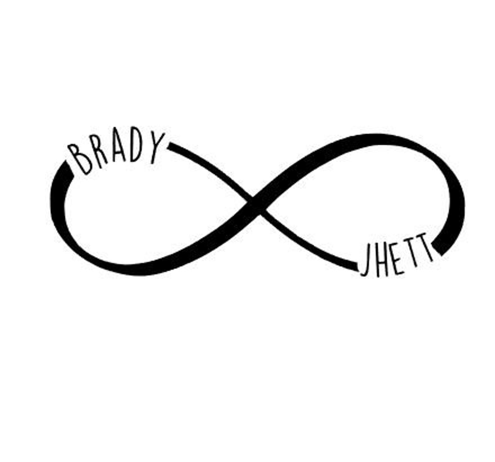 27+ Unendlich Zeichen Tattoos für Männer und Frauen:Vorlagen-Ideen ...