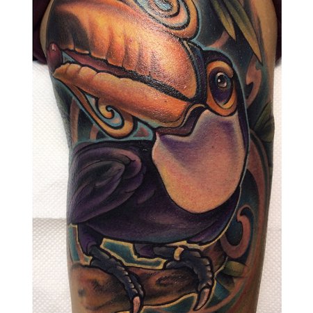 25+ Beste Tukan Tattoo-Designs für Männer und Frauen: Bedeutung & Vorlagen-Ideen - VeAn Germany