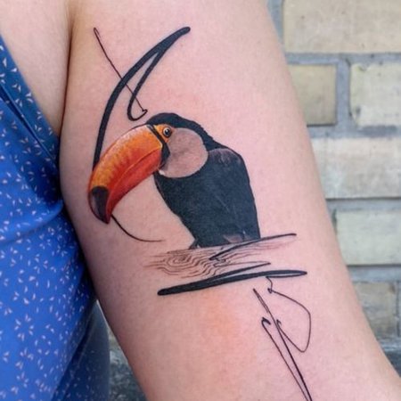 25+ Beste Tukan Tattoo-Designs für Männer und Frauen: Bedeutung & Vorlagen-Ideen - VeAn Germany