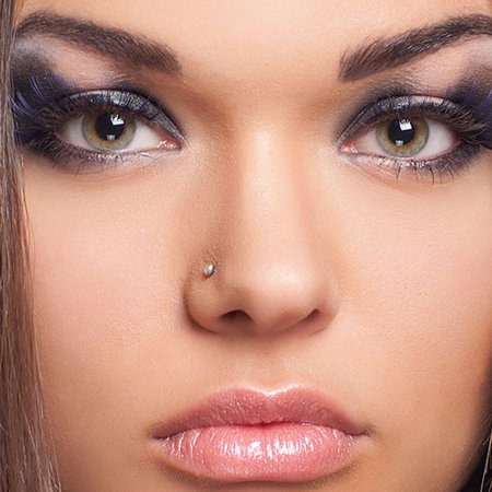 27+ Fotos von Nasen piercings: Namen & Wie Schmerzhaft & Pflege & Arten ...