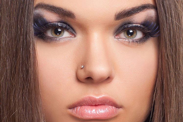 27+ Fotos von Nasen piercings: Namen & Wie Schmerzhaft & Pflege & Arten ...