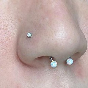 27+ Fotos von Nasen piercings: Namen & Wie Schmerzhaft & Pflege & Arten ...