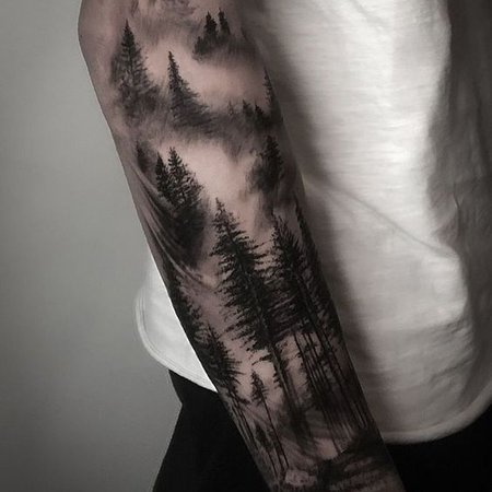 Tattoos für Männer auf dem Unterarm - Fotos, Ideen | VeAn Germany