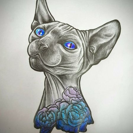 25+ Beste Sphinx Tattoo-Designs für Männer und Frauen: Bedeutung ...