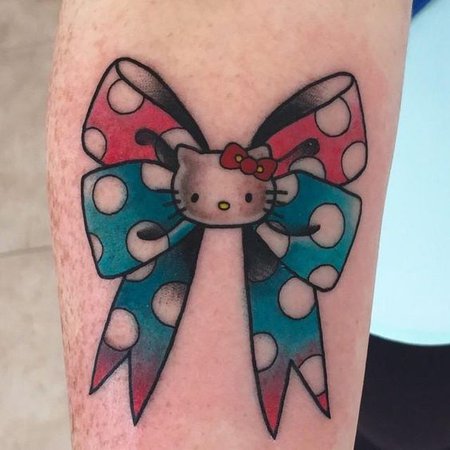 27+ Schöne Schleife Tattoos für Männer und Frauen: Bedeutung & Vorlagen ...