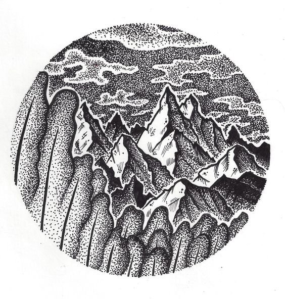 27+ Dotwork Tattoos-Ideen: Vorlagen & Für Männer und Frauen & Bedeutung - VeAn Germany