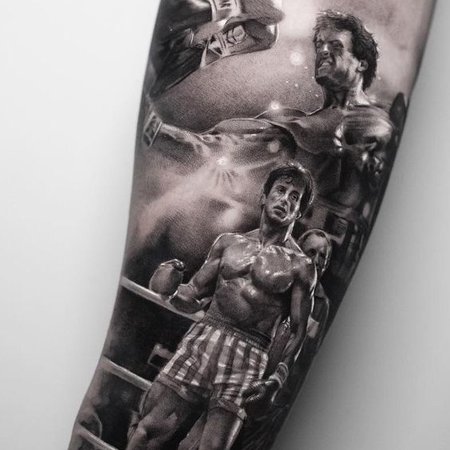 27+ Boxen Tattoos für Männer und Frauen: Bedeutung & Vorlagen-Ideen ...