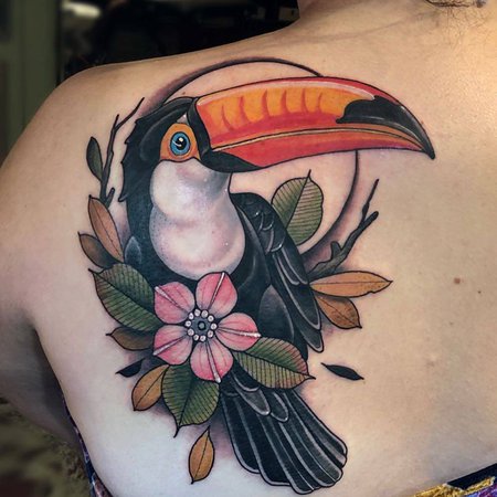 25+ Beste Tukan Tattoo-Designs für Männer und Frauen: Bedeutung & Vorlagen-Ideen - VeAn Germany