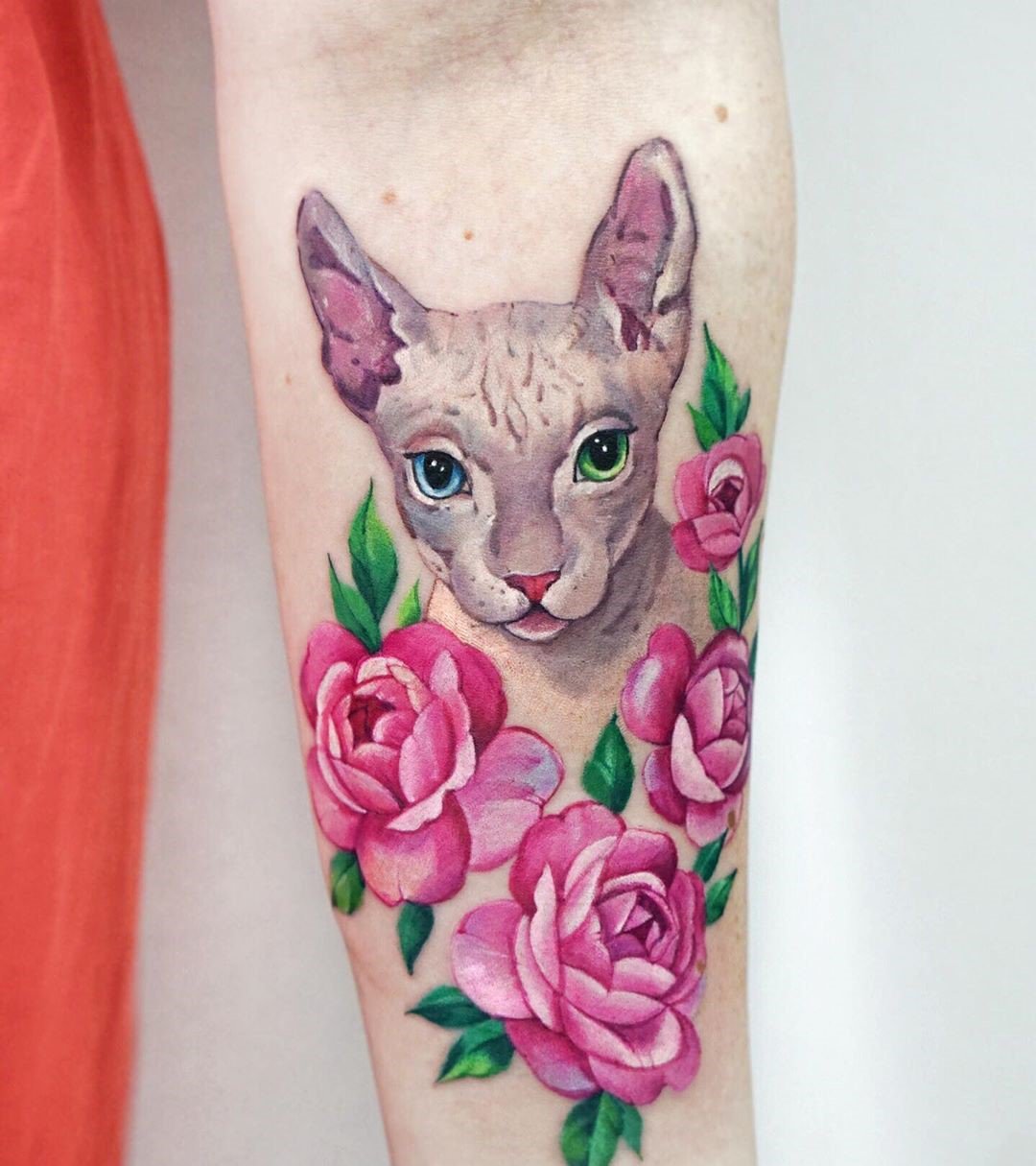 25+ Beste Sphinx Tattoo-Designs für Männer und Frauen: Bedeutung ...