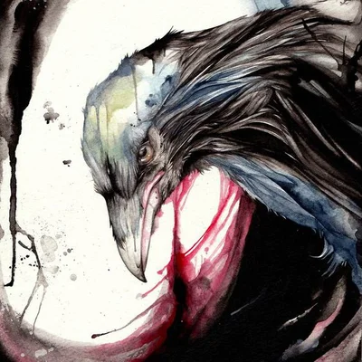 Rabe-Tattoo: Bedeutung, Vorlagen und Inspirationen | VeAn Germany