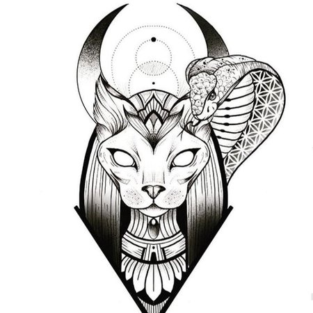 25+ Beste Sphinx Tattoo-Designs für Männer und Frauen: Bedeutung ...