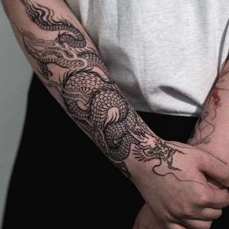 Tattoos für Männer auf dem Unterarm - Fotos, Ideen | VeAn Germany