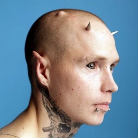 21 Fotos von Brain Piercing: Wie gefährlich sind extreme ...