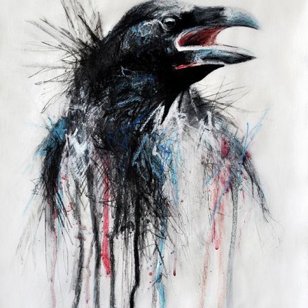 27+ Rabe Tattoos für Männer und Frauen: Bedeutung & Vorlagen-Ideen ...