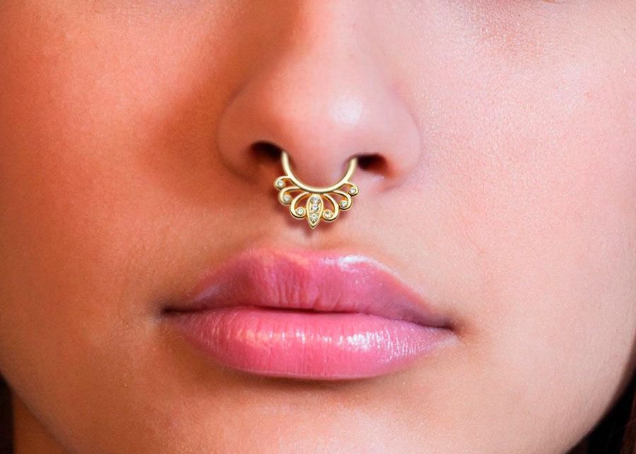 27+ Fotos von Nasen piercings: Namen & Wie Schmerzhaft & Pflege & Arten ...