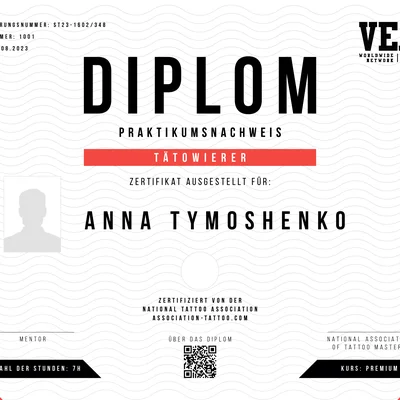 Über das Diplom - VeAn Germany