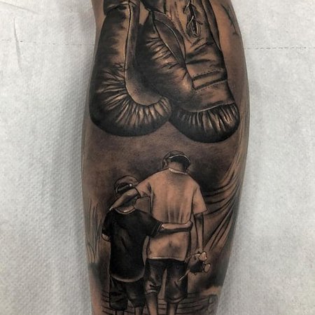 27+ Boxen Tattoos für Männer und Frauen: Bedeutung & Vorlagen-Ideen ...