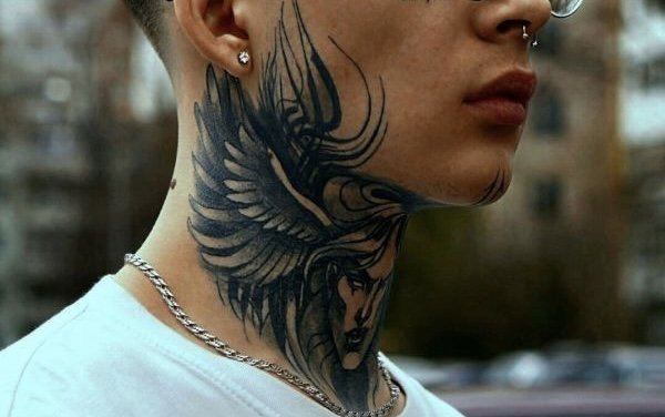 Nackentattoos für Männer: 50+ beste hals tattoos | VeAn Germany