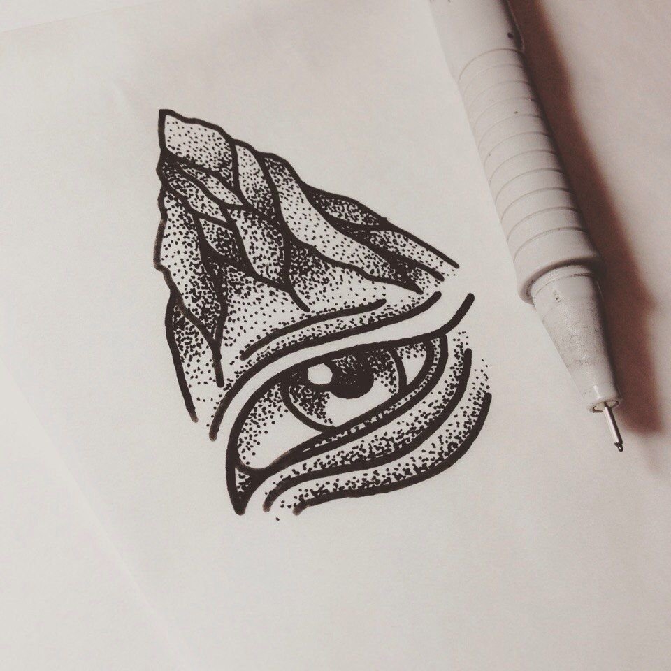 27+ Dotwork Tattoos-Ideen: Vorlagen & Für Männer und Frauen & Bedeutung - VeAn Germany