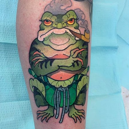 27+ Schöne Frosch Tattoos für Männer und Frauen: Bedeutung & Vorlagen ...