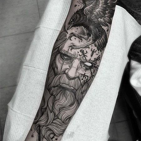 Tattoos für Männer auf dem Unterarm - Fotos, Ideen | VeAn Germany