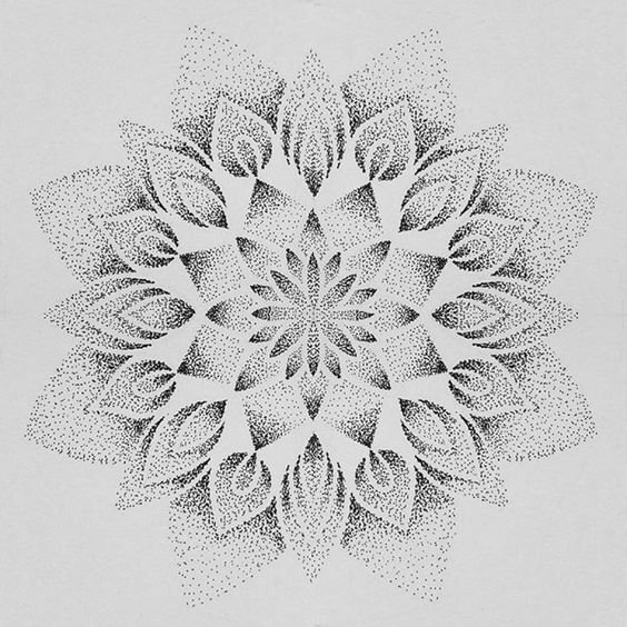 27+ Dotwork Tattoos-Ideen: Vorlagen & Für Männer und Frauen & Bedeutung - VeAn Germany