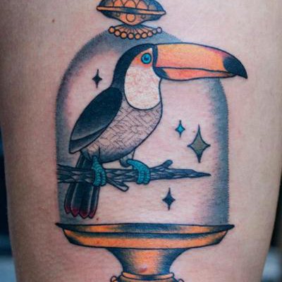25+ Beste Tukan Tattoo-Designs für Männer und Frauen: Bedeutung & Vorlagen-Ideen - VeAn Germany