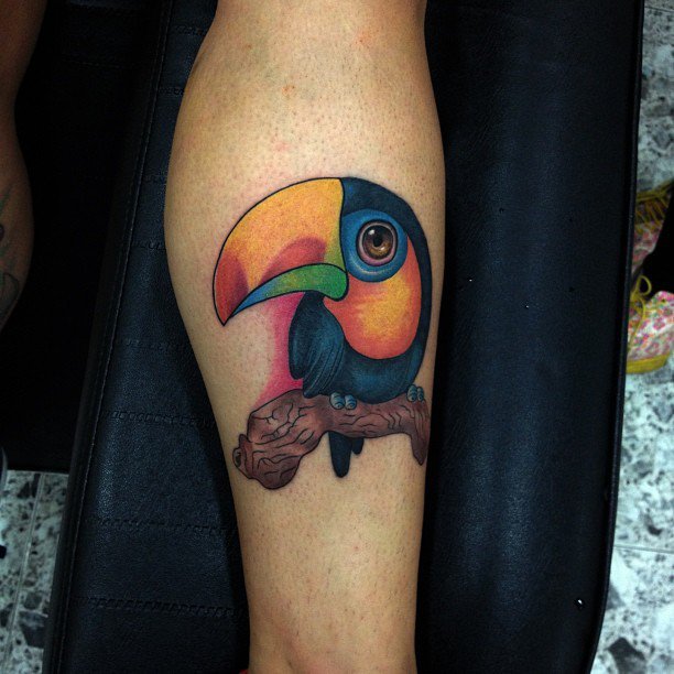 25+ Beste Tukan Tattoo-Designs für Männer und Frauen: Bedeutung & Vorlagen-Ideen - VeAn Germany