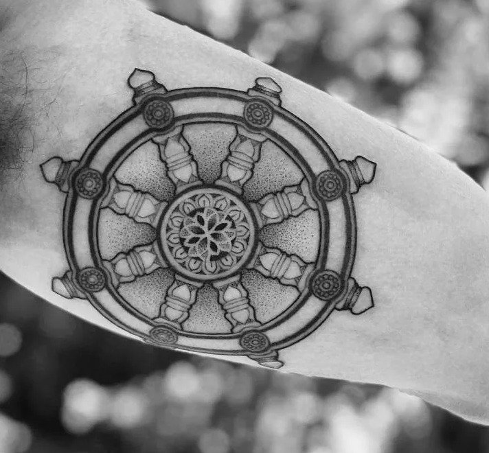 27+ Schöne Samsara Tattoos für Männer und Frauen: Bedeutung & Vorlagen ...